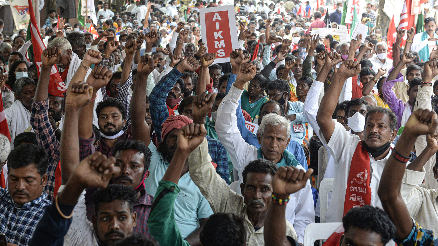 Caving to protests, Modi nixes his farm laws. What's next for India's ...