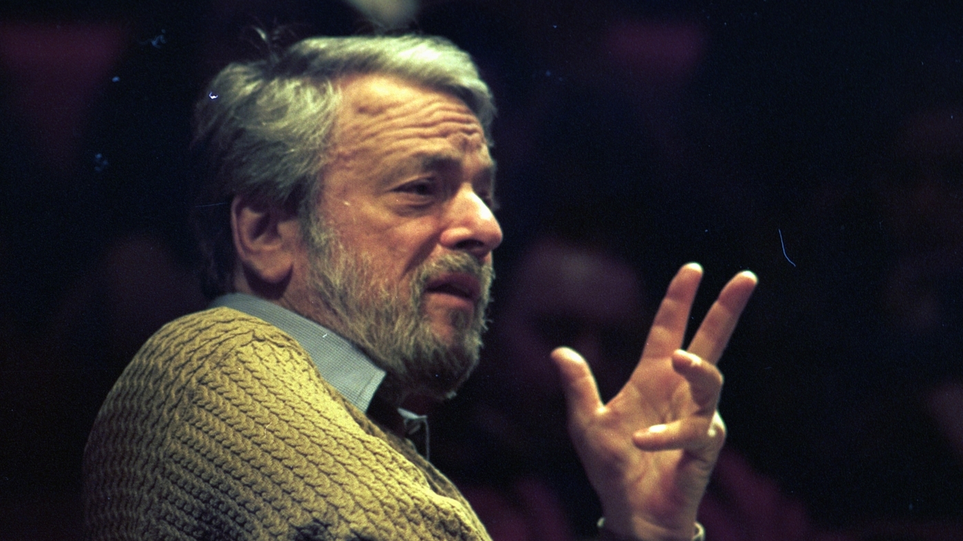 Opinion: In Sondheim's essential lyrics, a soundtrack for life : NPR