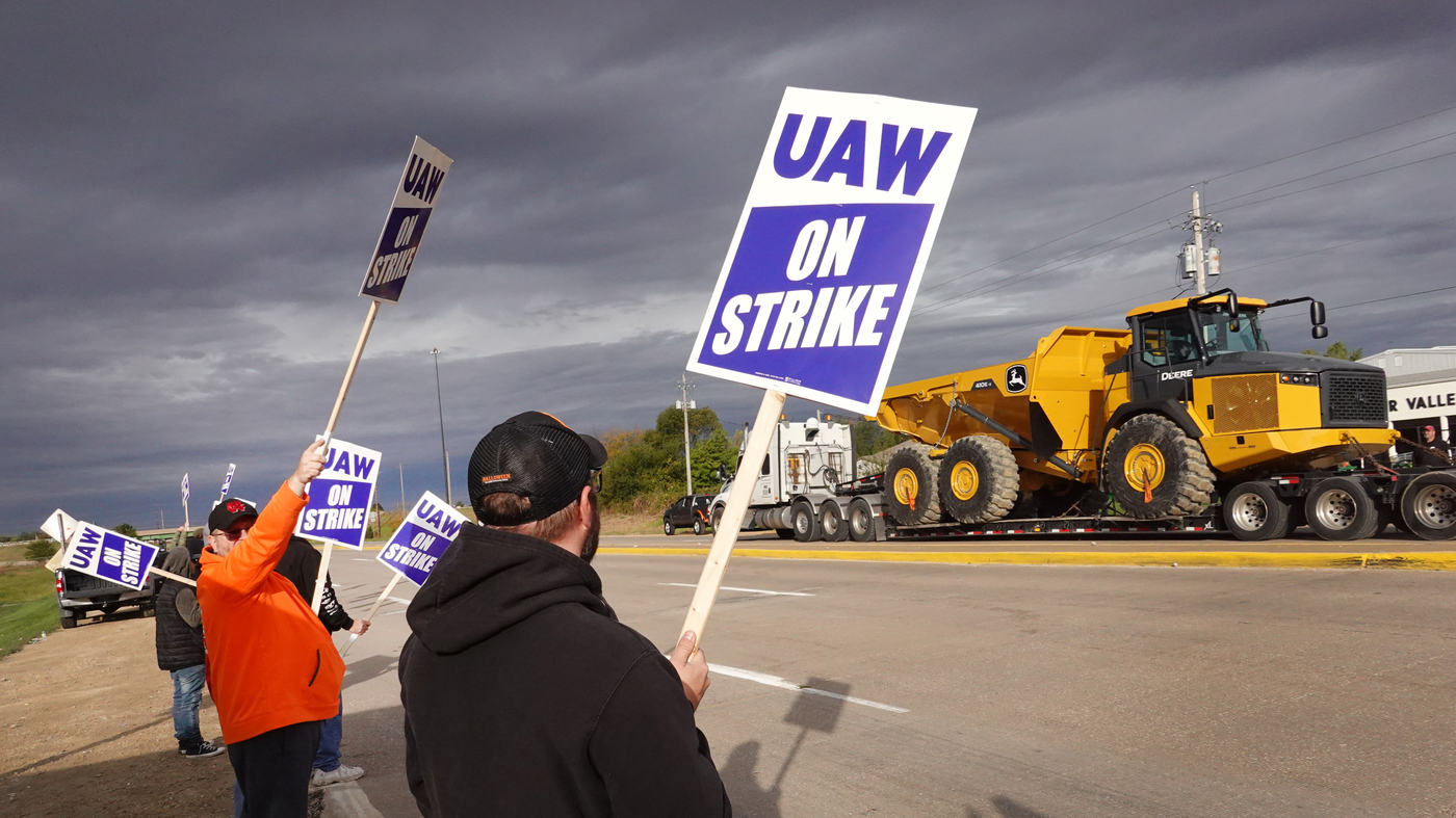 Author Erik Loomis talks about the history of strikes in America : The ...
