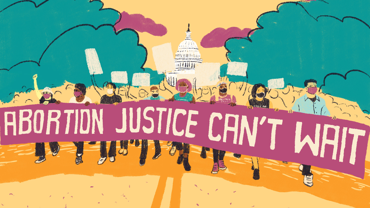 Women march for abortion rights across America : NPR