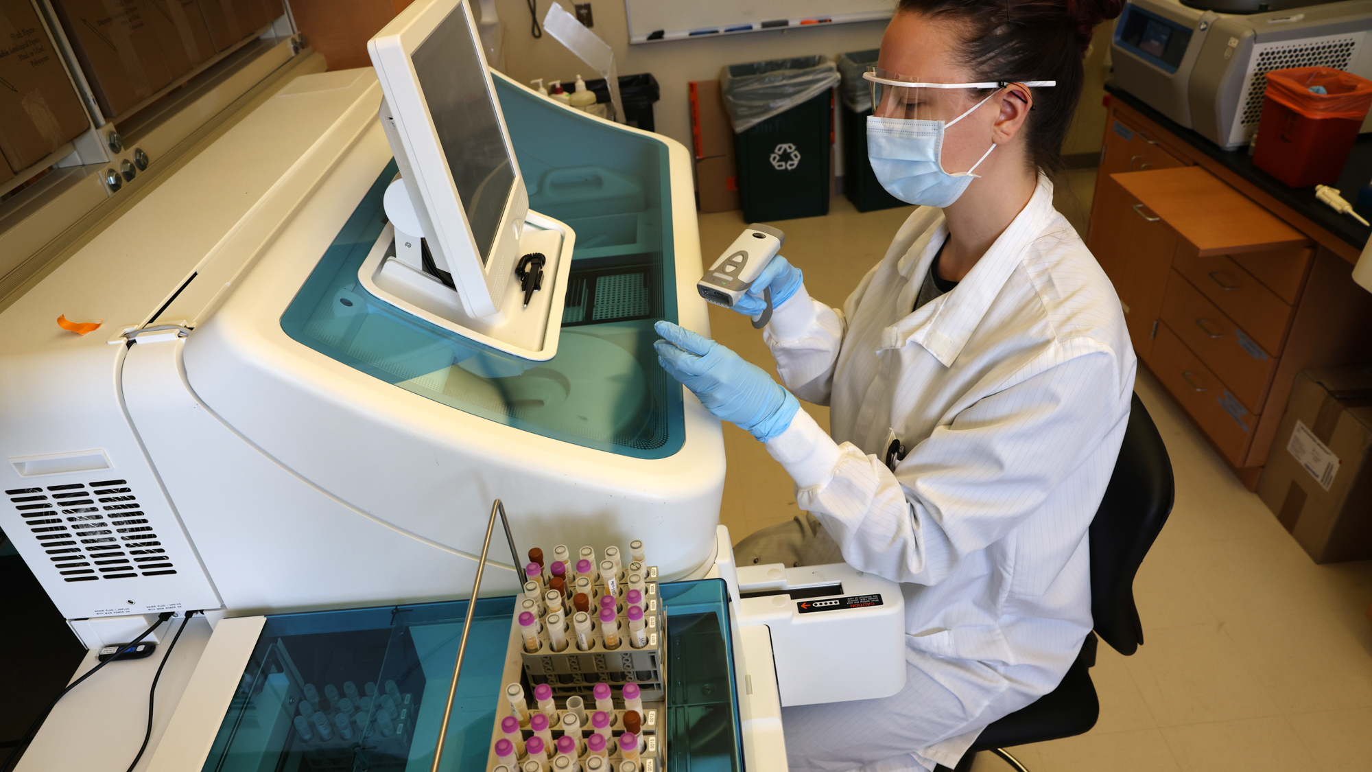Novavax's COVID vaccine nears the finish line : Shots - Health News : NPR