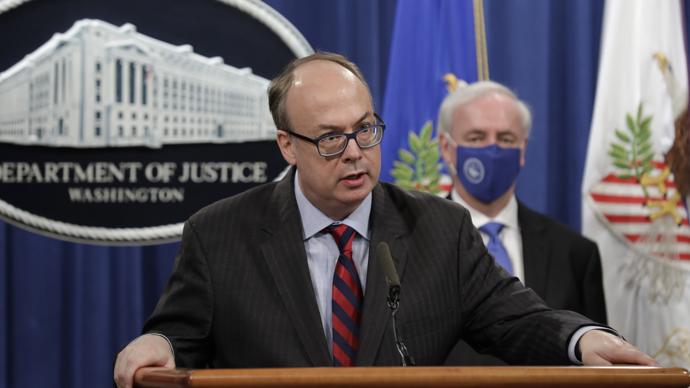 Jeffrey Clark, former DOJ official, is referred for criminal contempt : NPR