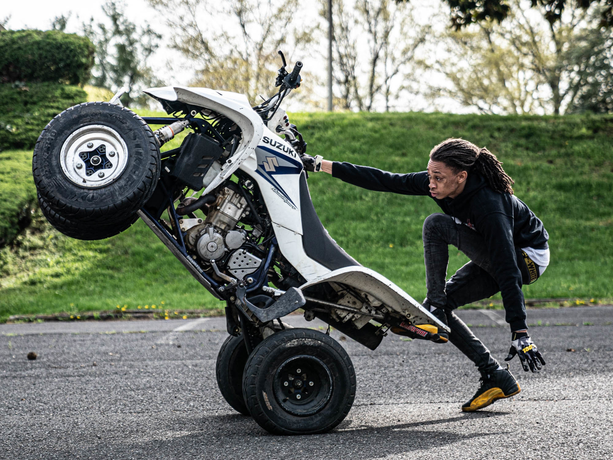 Photos: Bike life traditions in my Washington, D.C., neighborhood ...