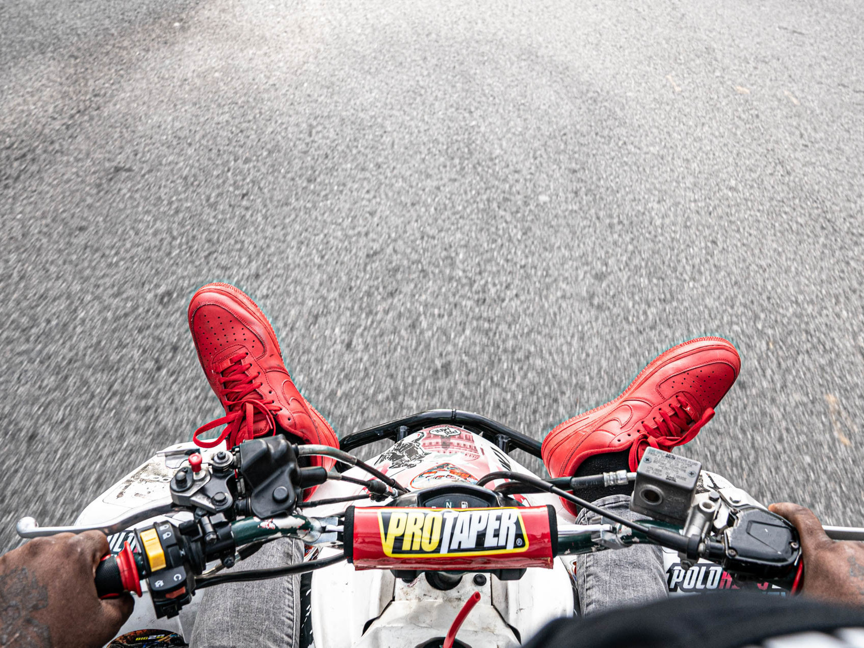 Photos: Bike life traditions in my Washington, D.C., neighborhood ...