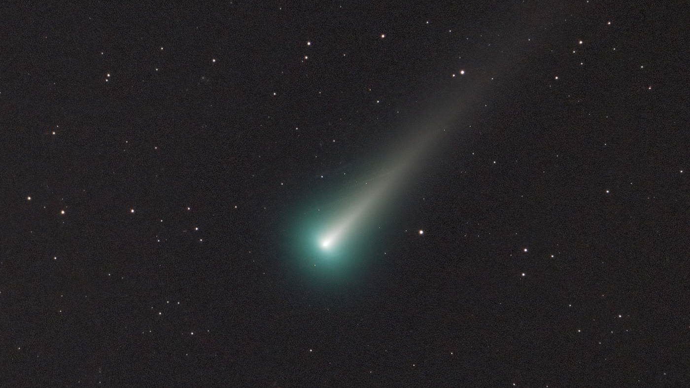 How to see the comet Leonard as it nears Earth in coming days : NPR