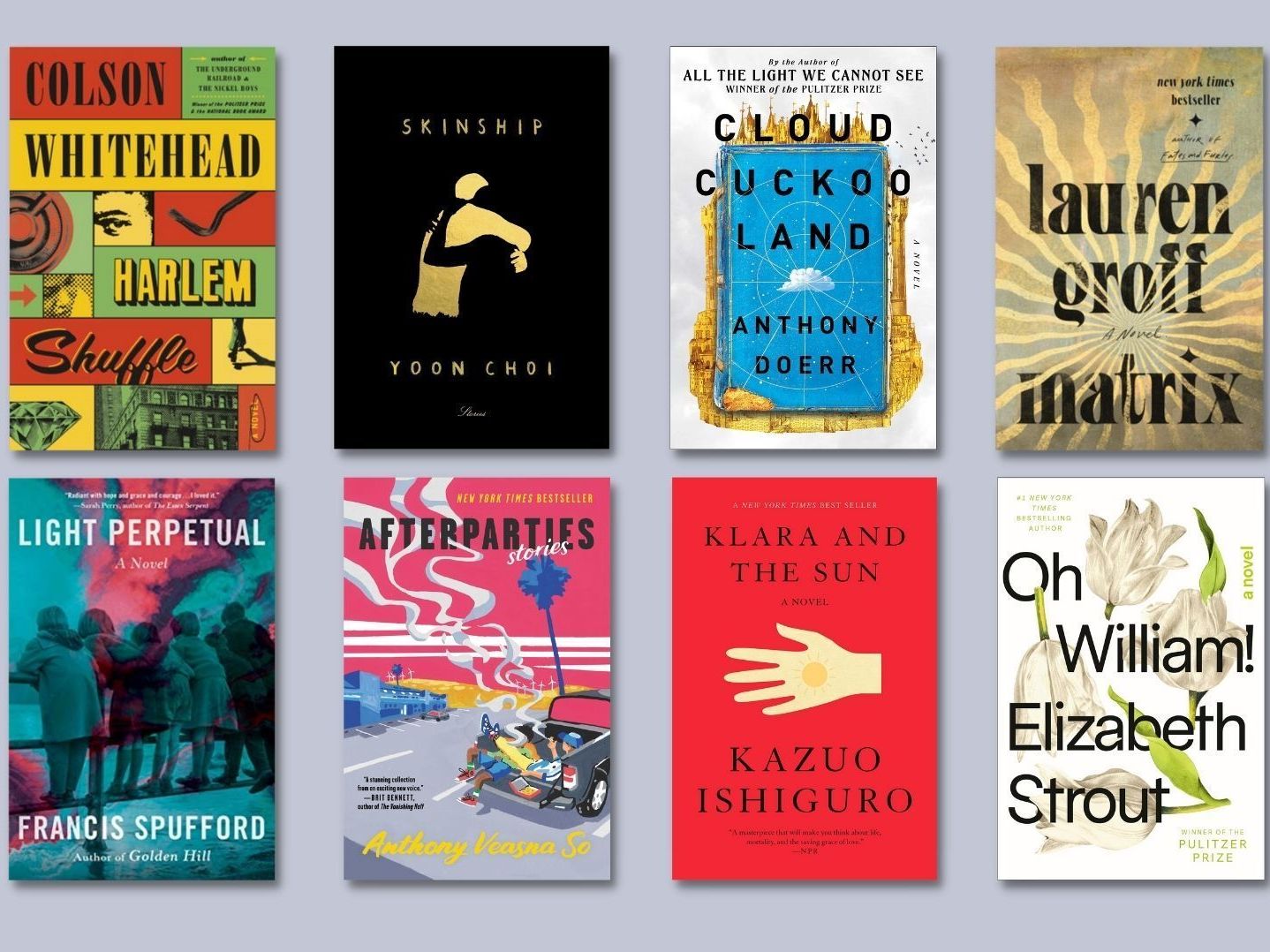 Literary fiction dominates Maureen Corrigan's 2021 Best Books list ...