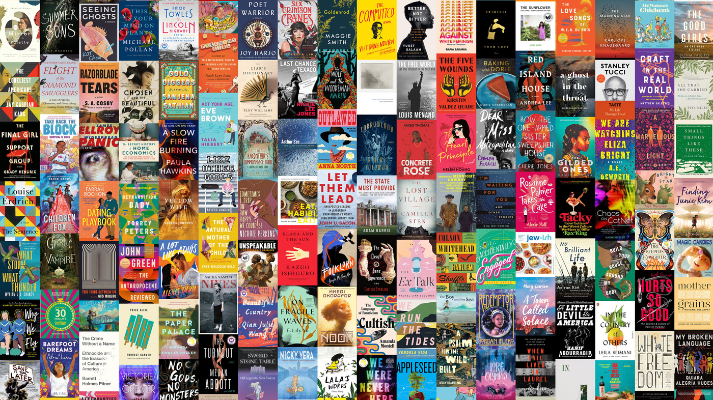 Here are the books we loved in 2021 : Pop Culture Happy Hour : NPR