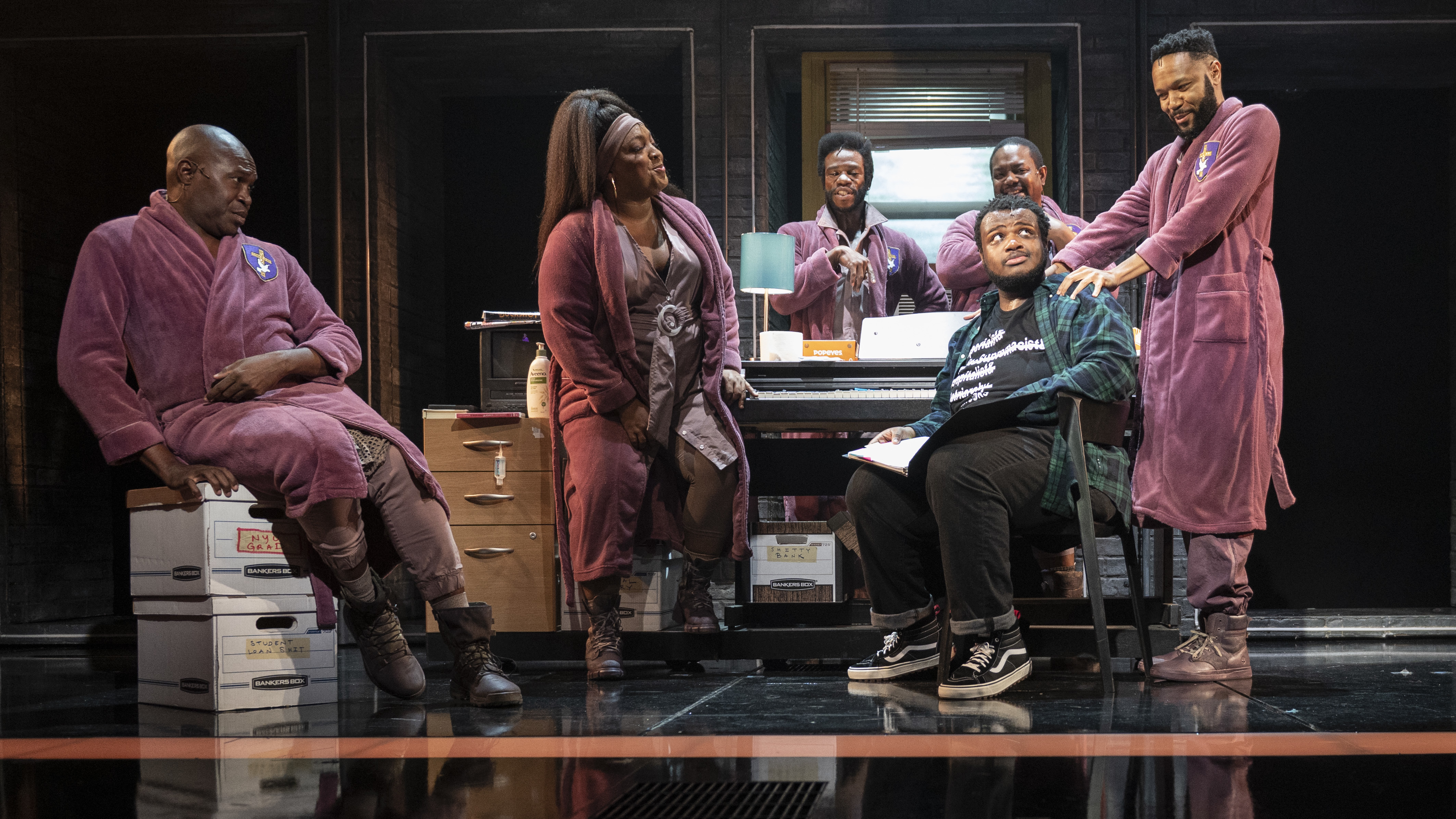 The Pulitzer Prize-winning musical 'A Strange Loop' is Broadway bound : NPR