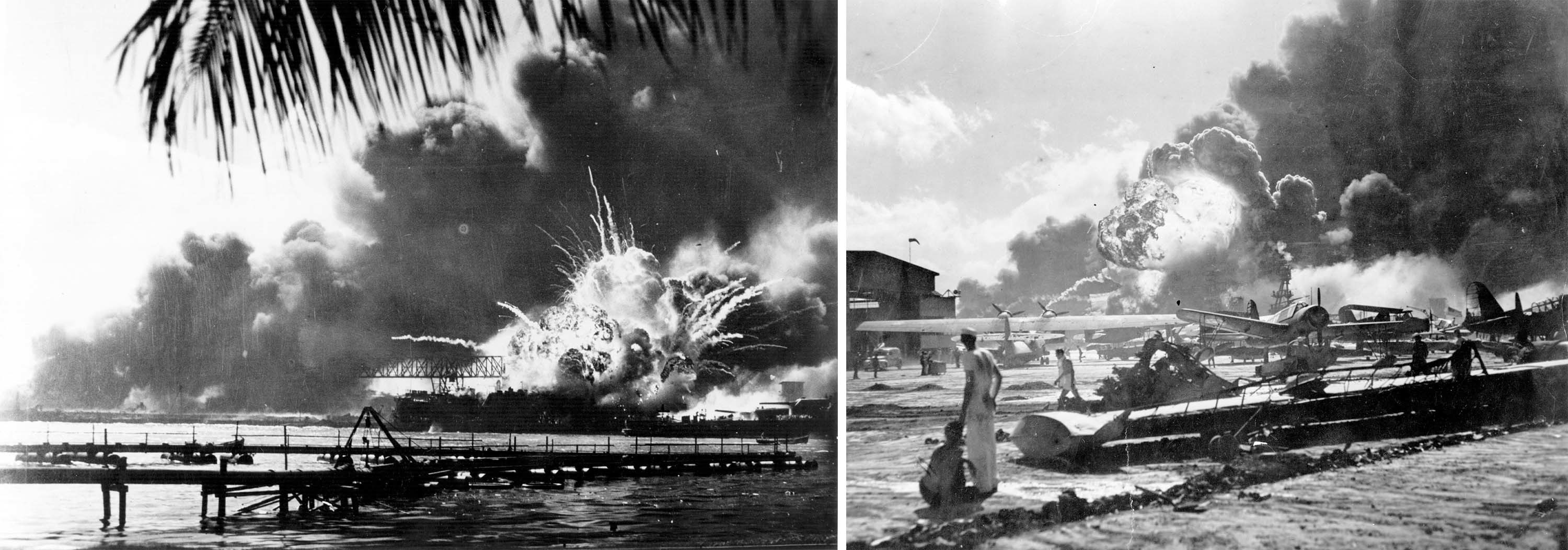 My dad witnessed the horror of Pearl Harbor firsthand. But his letters ...