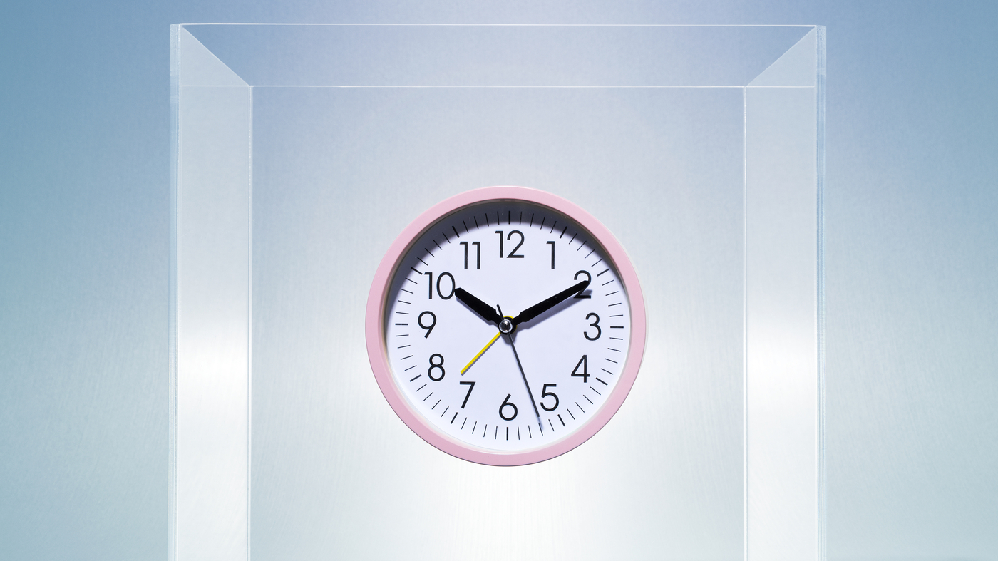 How to be on time : Life Kit : NPR