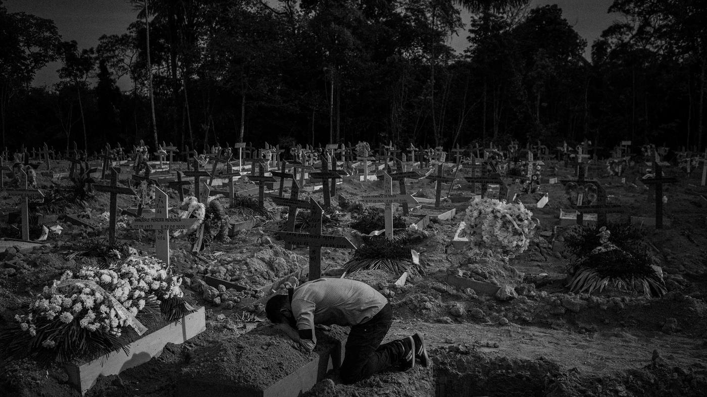 Photos capture haunting isolation of Brazil's Amazon region in a time ...