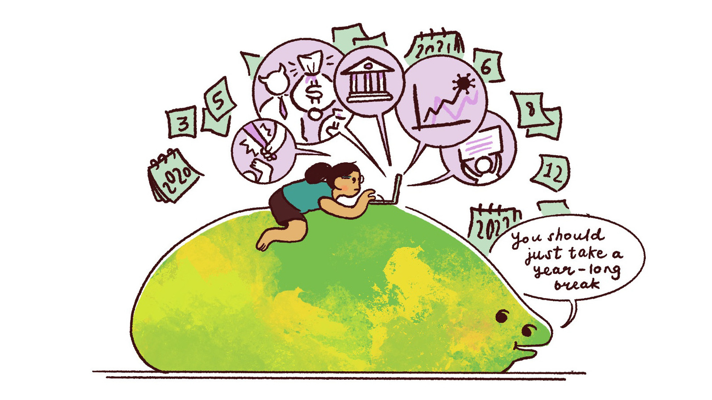 COMIC: Self care is not enough. How to feel better through creative ...