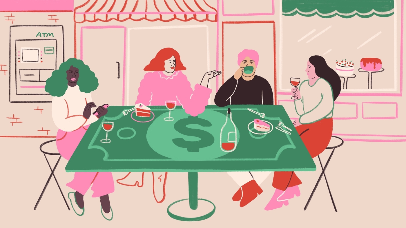 How to talk about money, privilege with friends : Life Kit : NPR