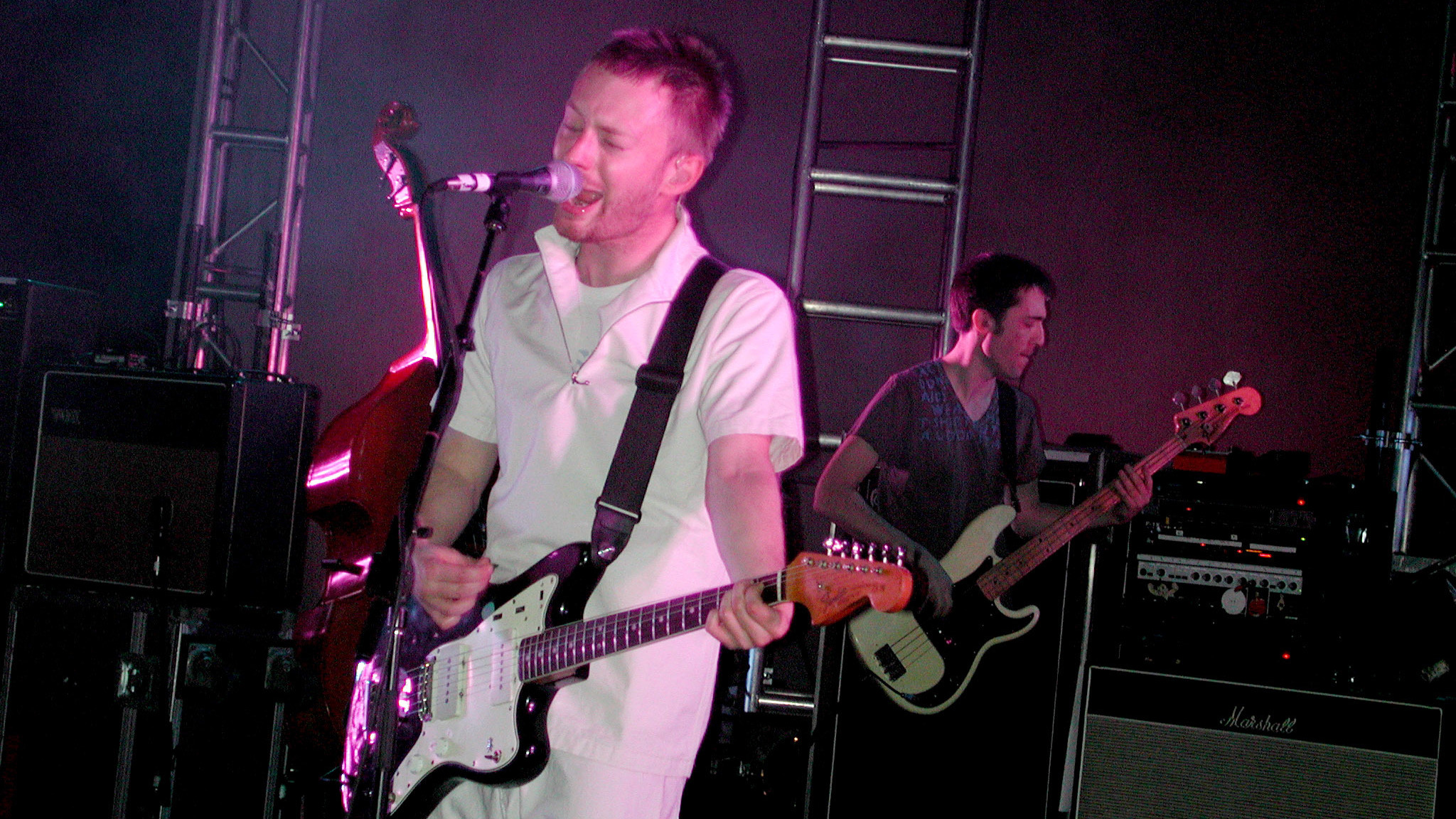 Radiohead on 'Kid A' and using art to process dread : NPR