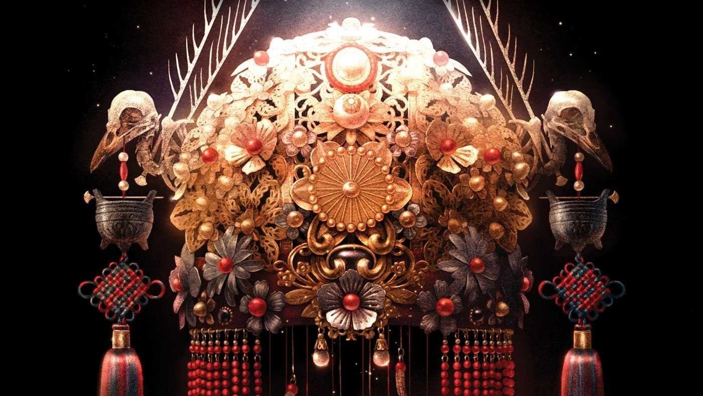 Review: Ken Liu's 'The Veiled Throne' is third in Dandelion Dynasty ...