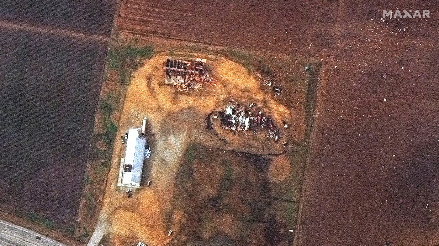 Photos: Before and after satellite images reveal extent of tornadoes' damage : The Picture Show ...