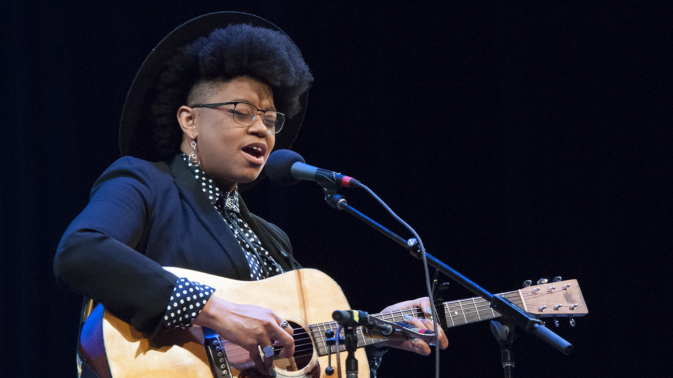 Amythyst Kiah on Mountain Stage : NPR