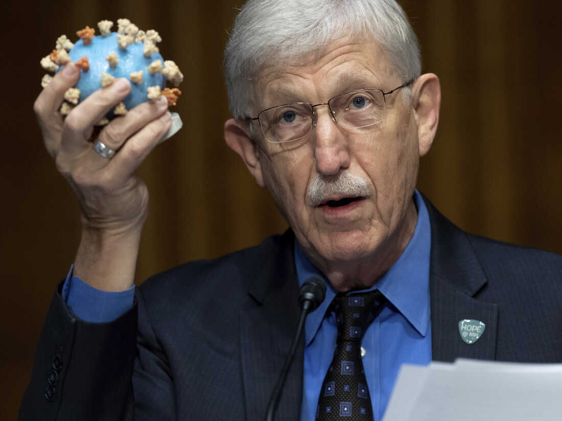 NIH Director Talks The Pandemic, Vaccine Hesitancy And Americans ...