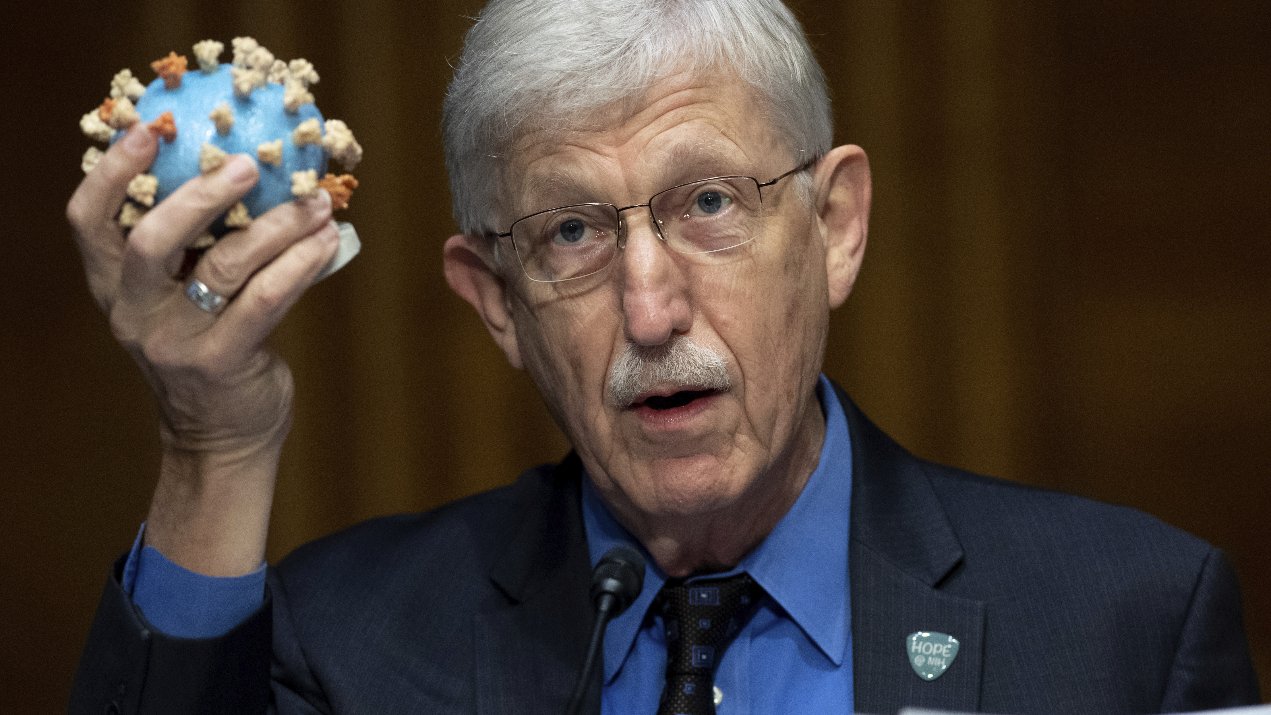 NIH Director Talks The Pandemic, Vaccine Hesitancy And Americans ...