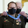 Biden awards Medal of Honor to retired Army Col. Paris Davis : NPR