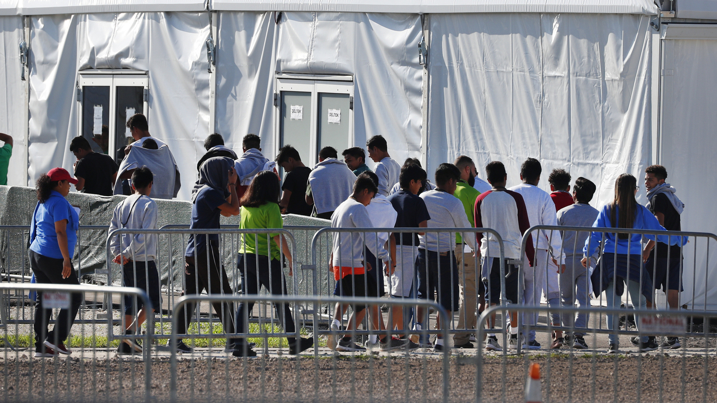 Justice Department Breaks Off Talks On Compensation For Separated