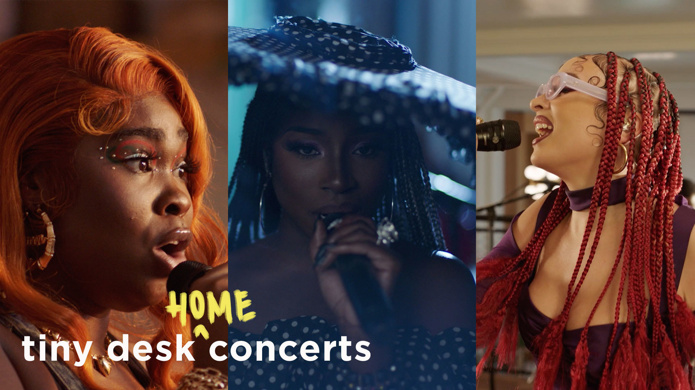 Insecure Takeover Part 2: Tiny Desk (Home) Concert : NPR