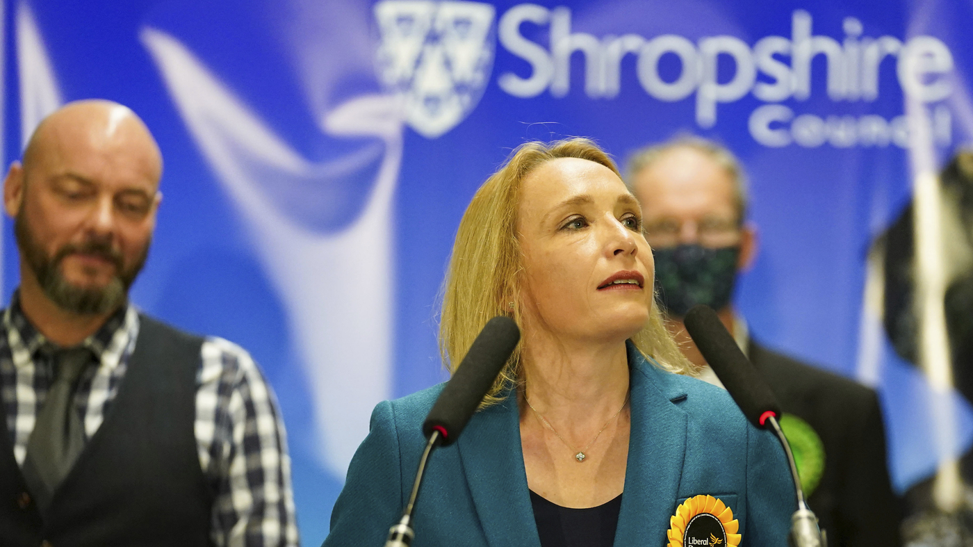 U.K. Conservatives Suffer Shock By-Election Defeat : NPR