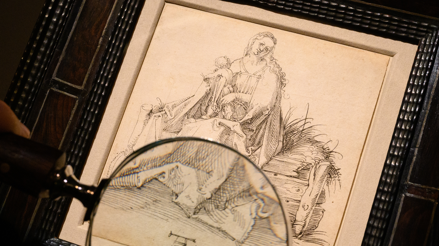 Opinion: Albrecht Dürer's lesson for all of us today : NPR
