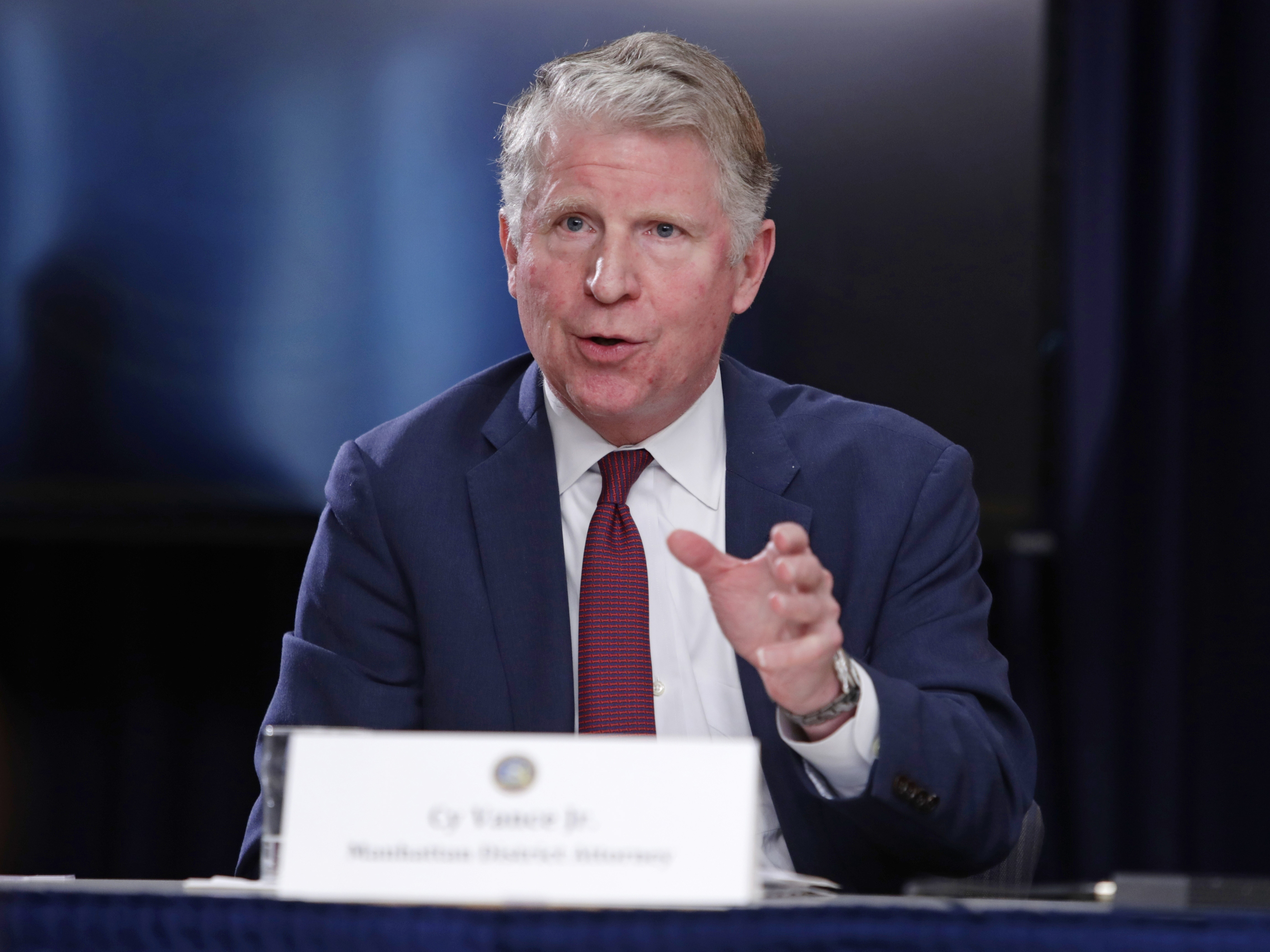 Manhattan DA Cyrus Vance reflects on Trump and Weinstein cases as he ...