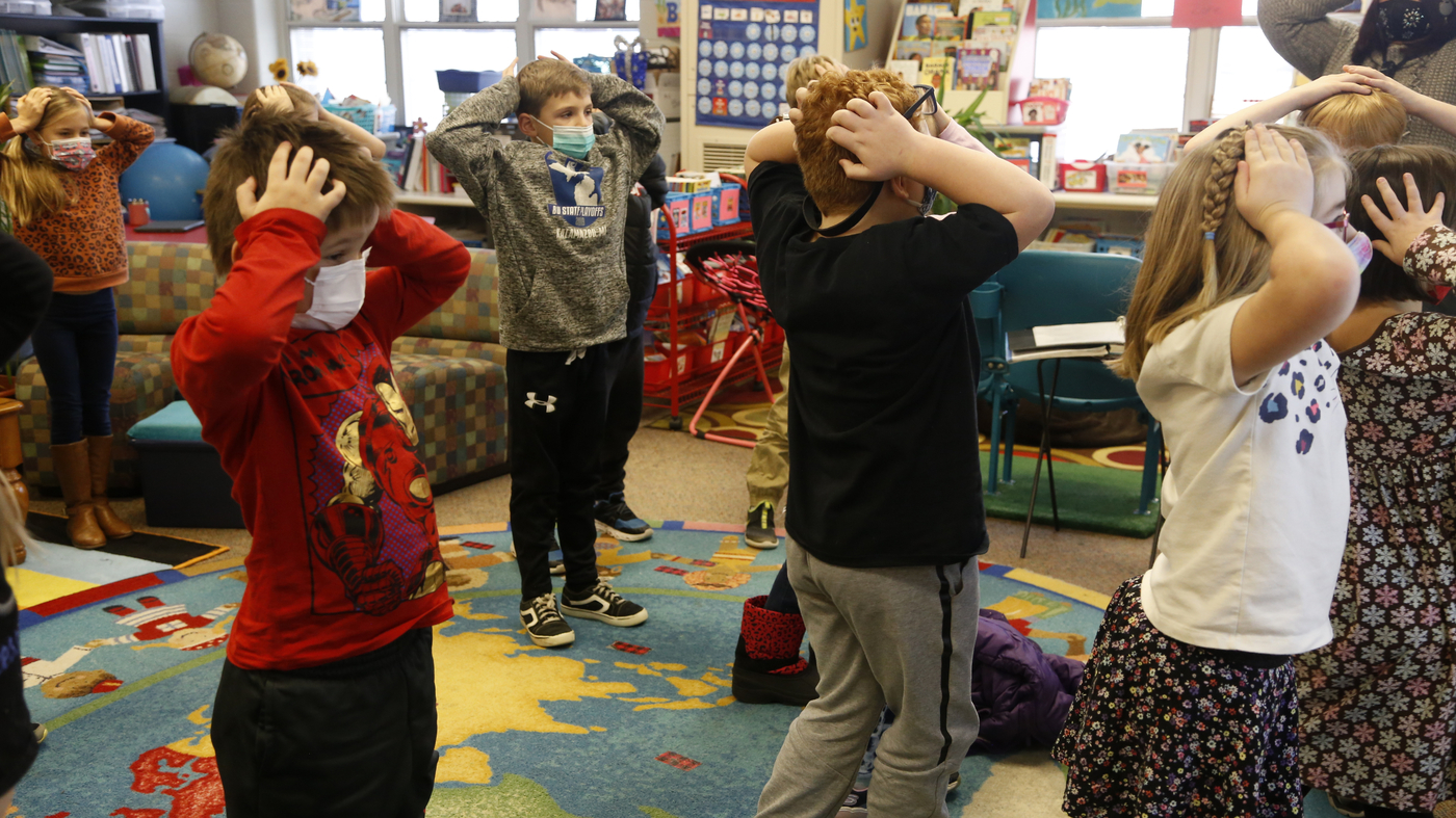 Schools use therapy-based programs for 'overwhelmed' kids : NPR