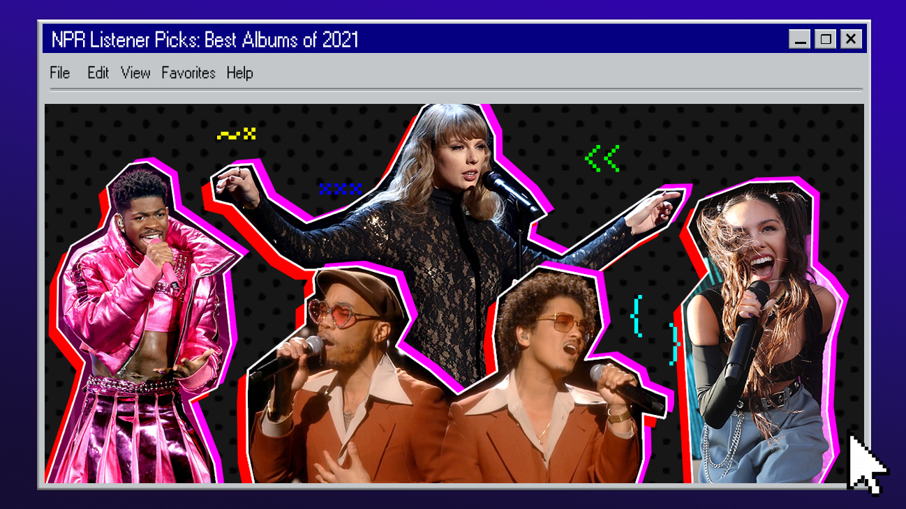 Poll results: NPR listeners pick the top albums of 2021 : All Songs ...