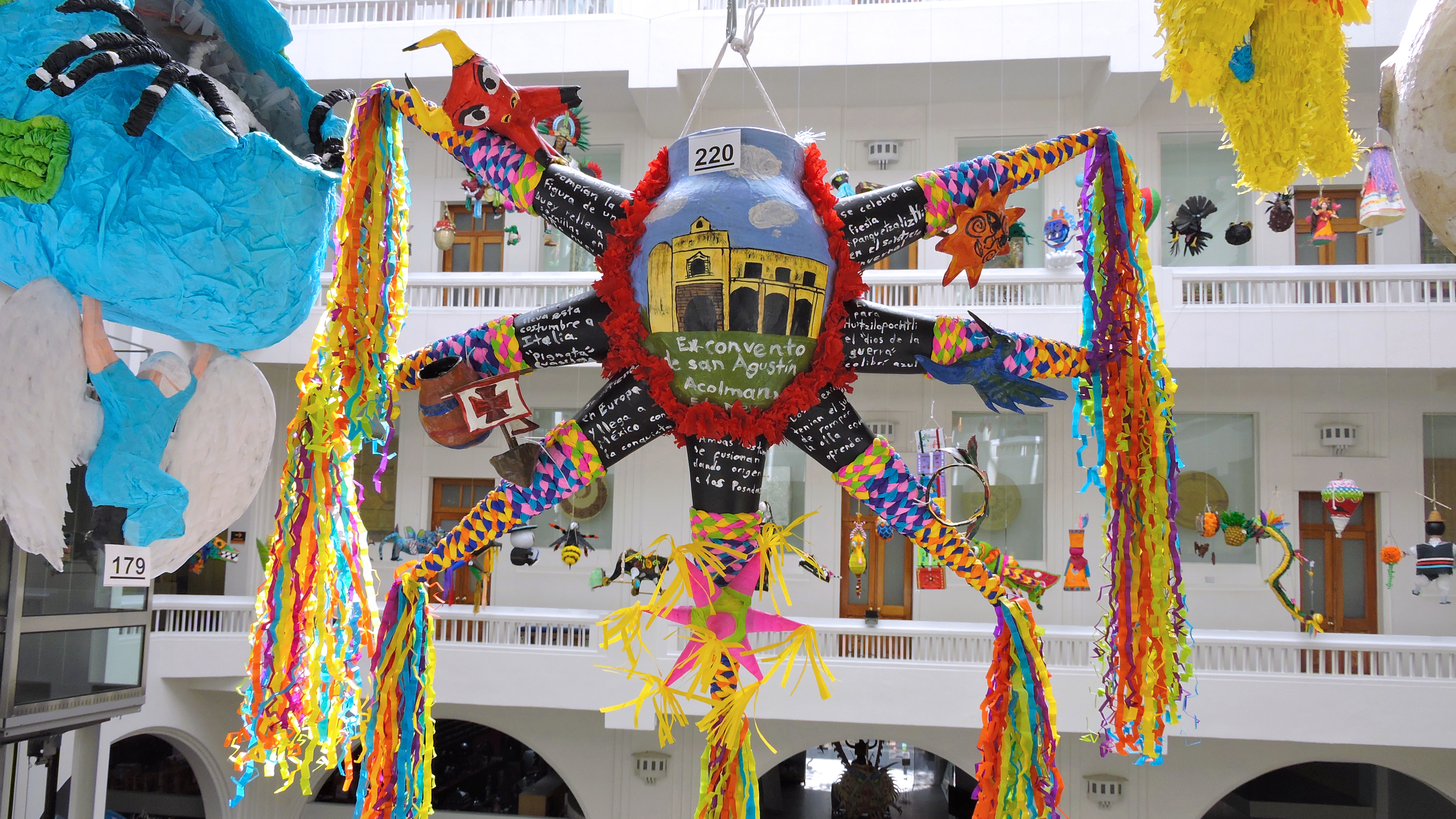Piñatas are essential in Mexican Posadas, and they have a rich history ...