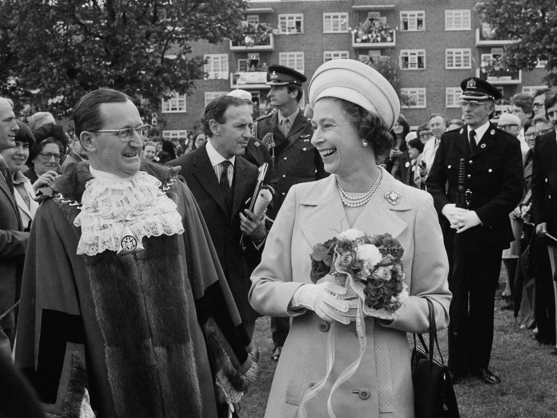 These photos follow the life of Queen Elizabeth II — from childhood to ...