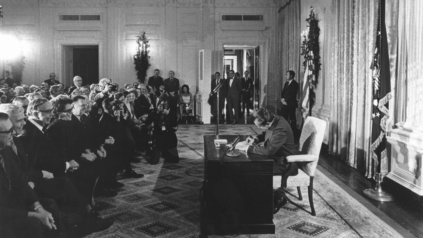 The first cancer "moonshot" actually launched 50 years ago : Shots ...