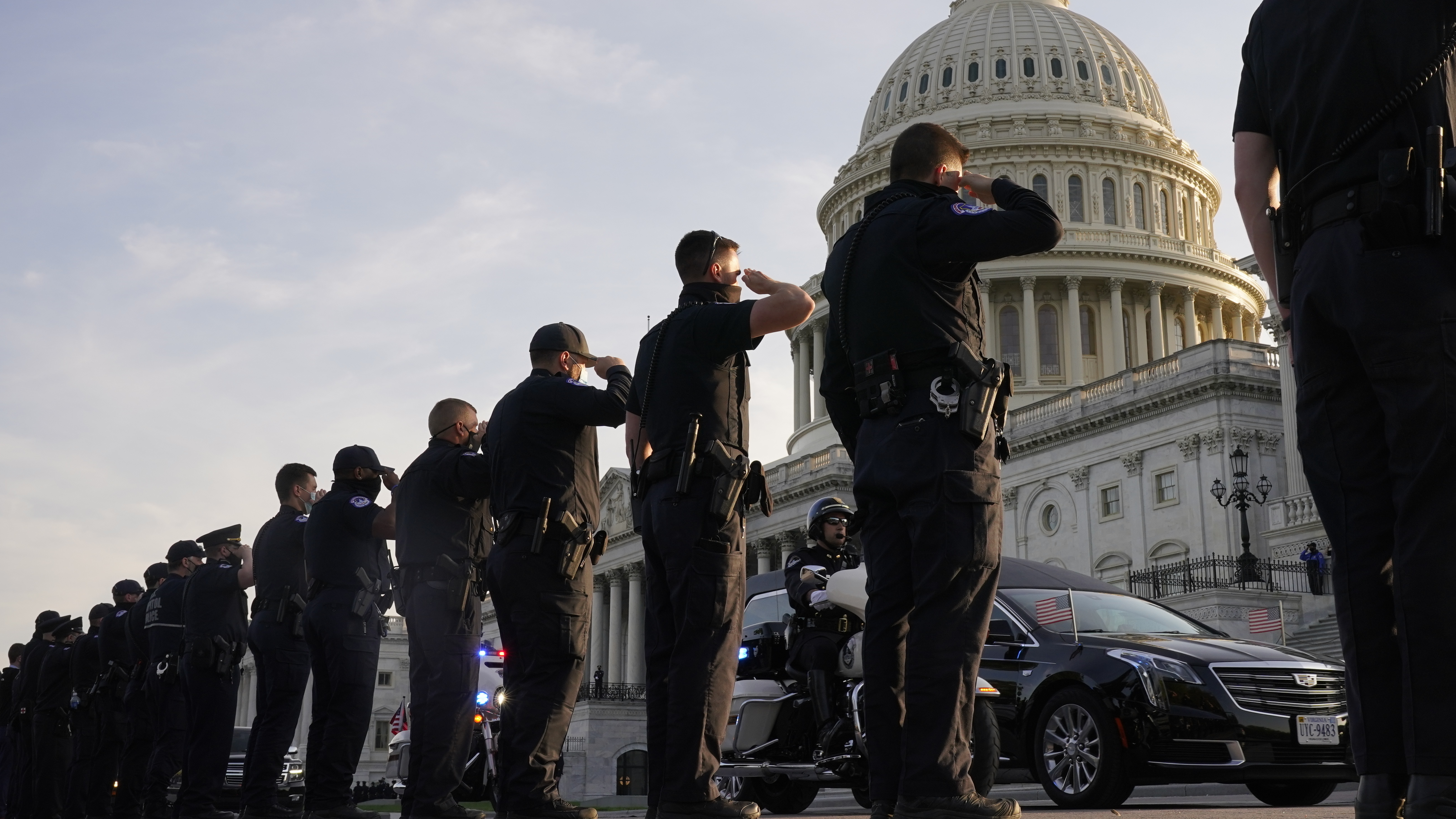 U.S. Capitol Police Chief Tom Manger says agency is 'much better ...