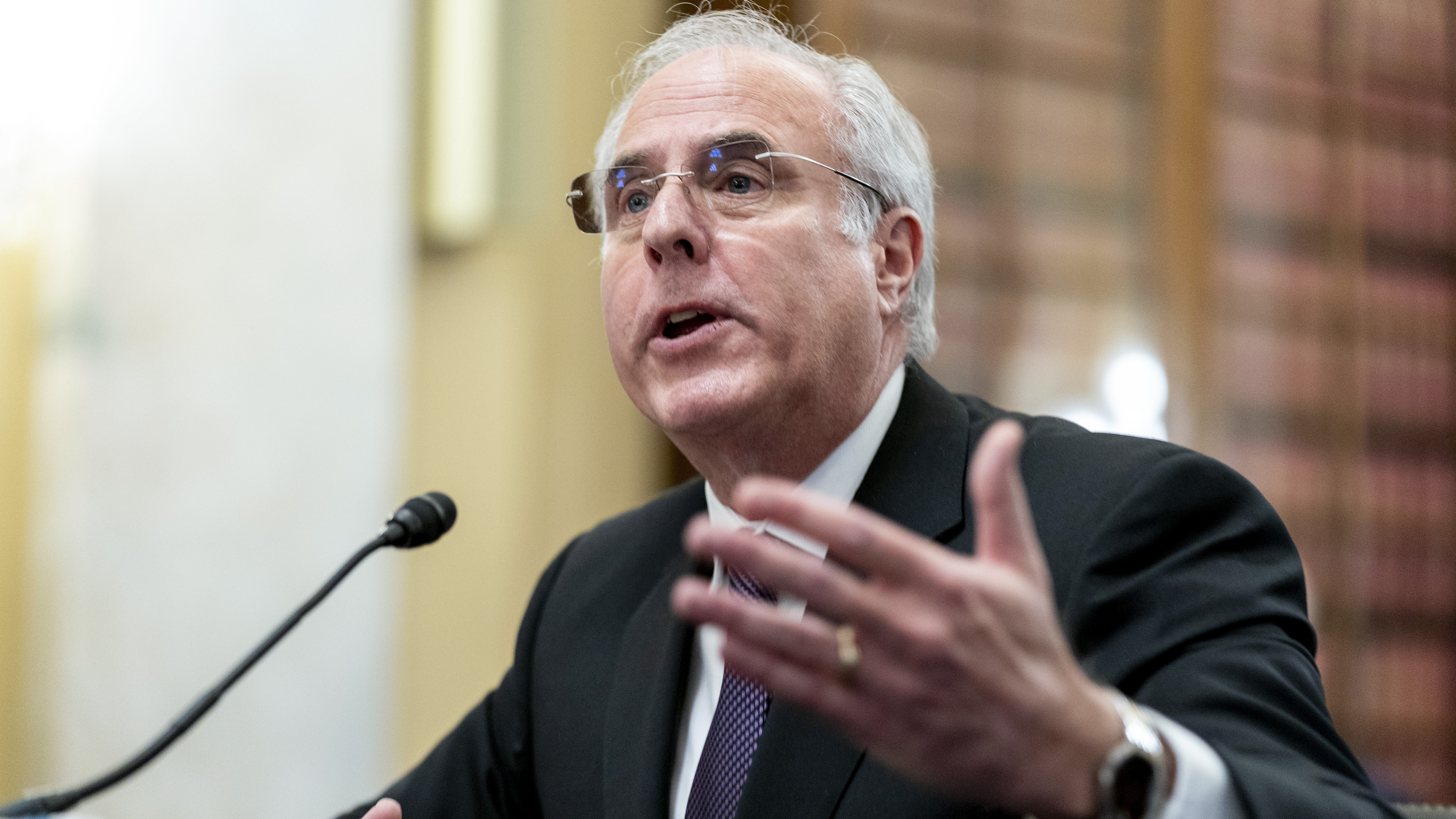 U.S. Capitol Police Chief Tom Manger says agency is 'much better ...