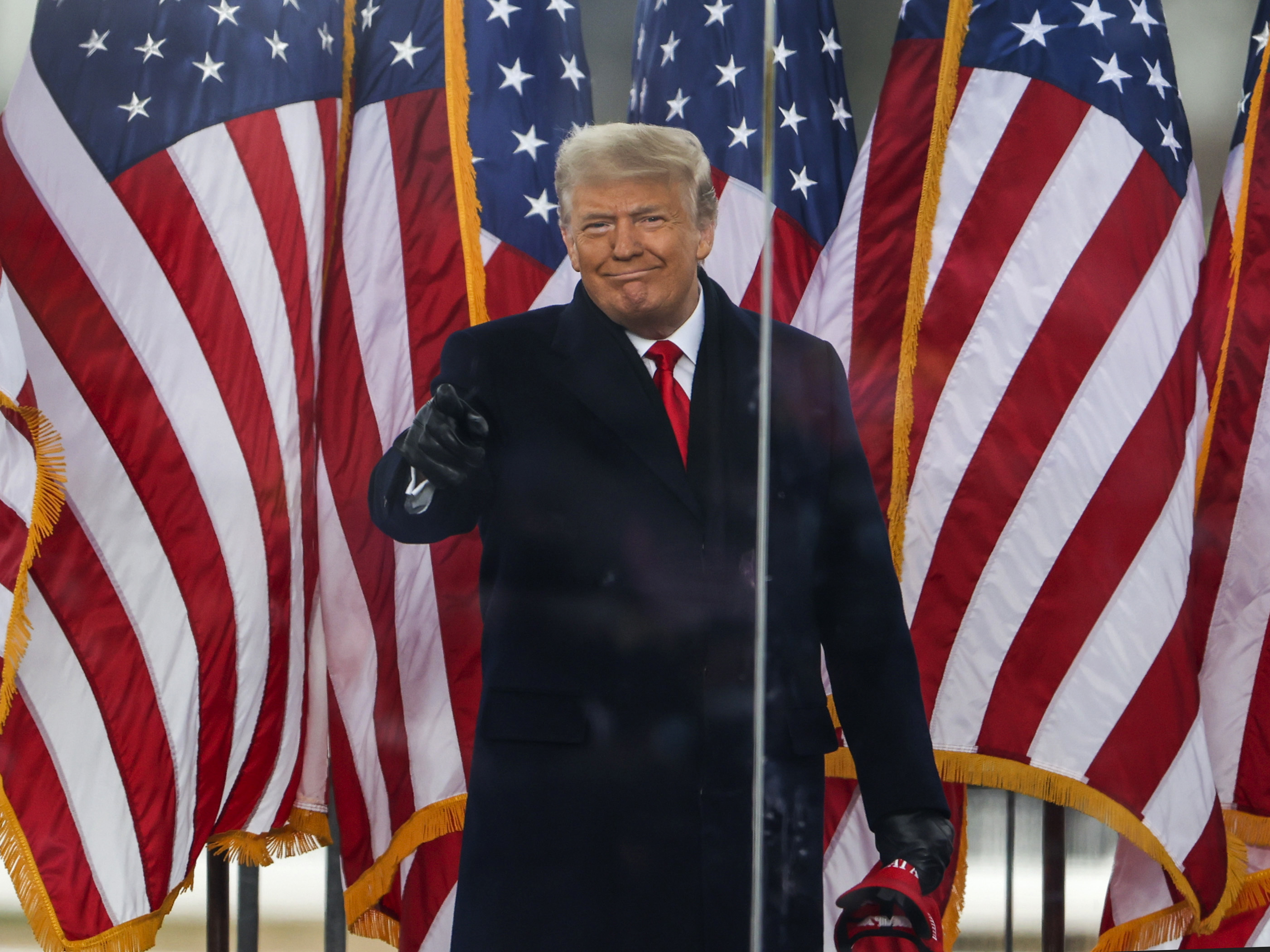 Trump still says his supporters weren't behind the Jan. 6 attack — but ...