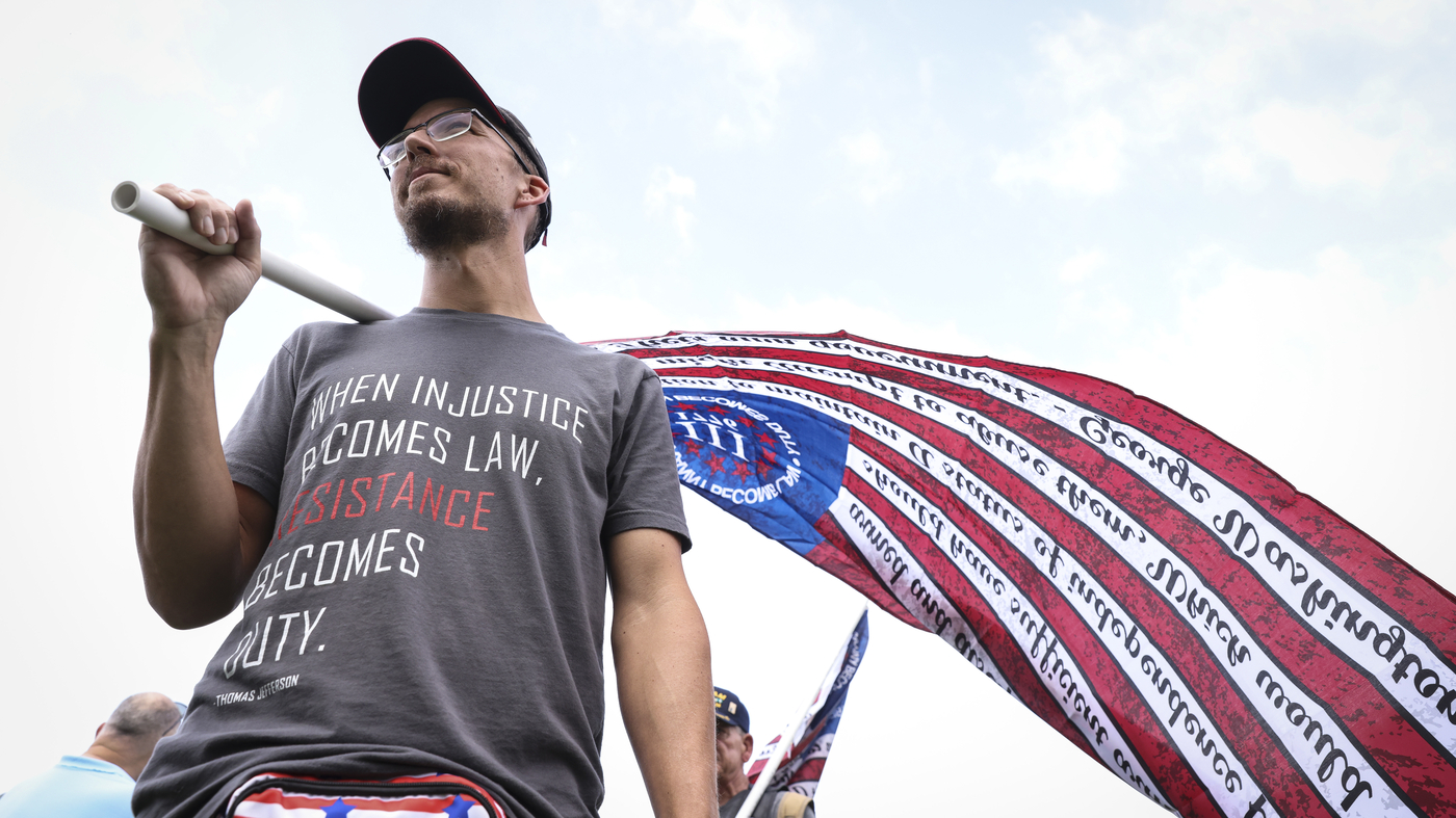 Trump says his supporters weren't behind the Jan. 6 attack — but I was ...