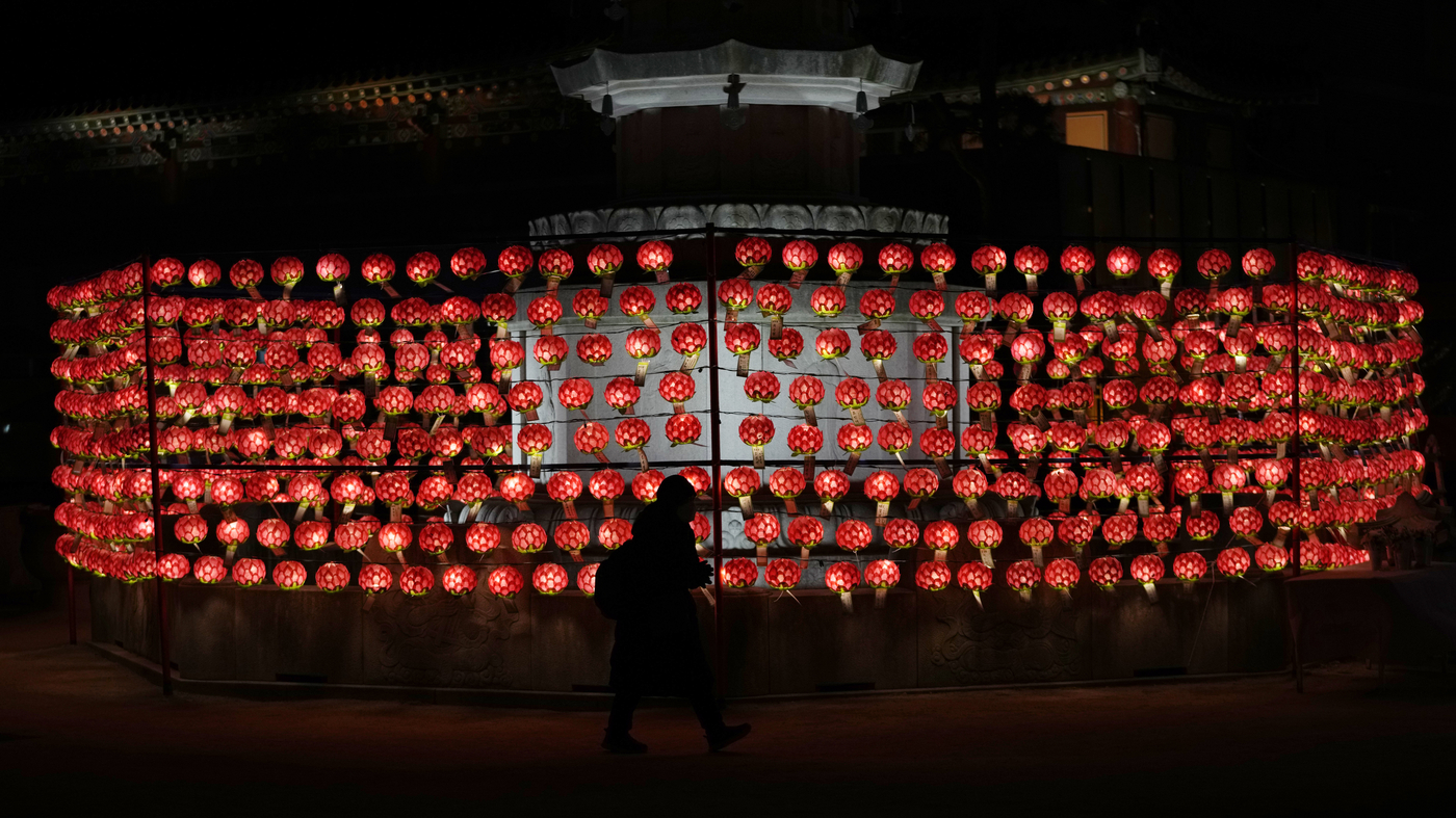 Happy New Year: Celebrations in images from around the world : NPR