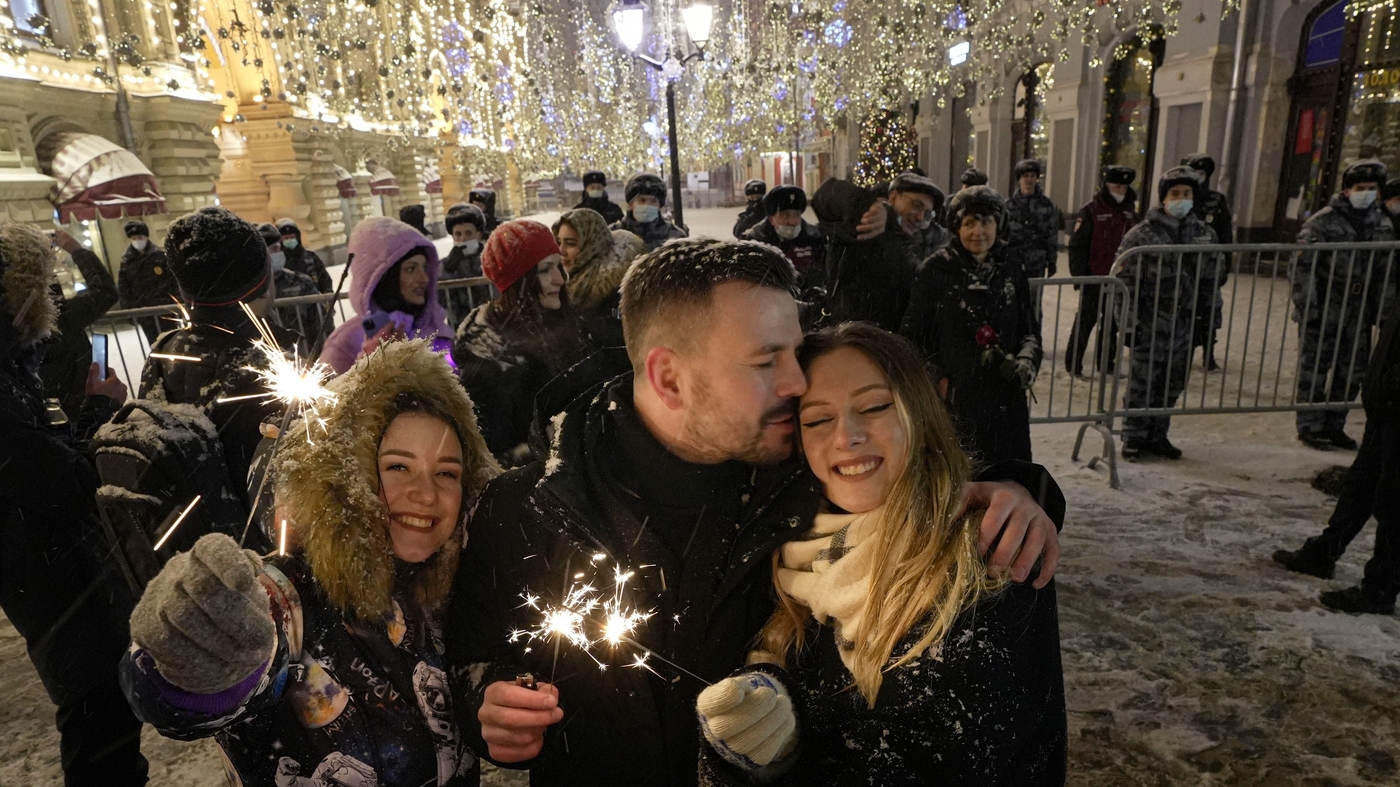 Happy New Year: Celebrations in images from around the world : NPR