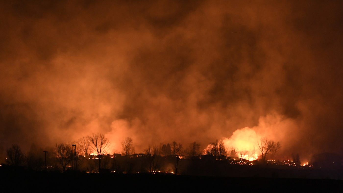 Photos: Colorado fires force tens of thousand to flee : The Picture ...