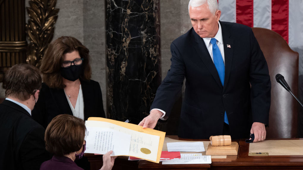 Timeline: How the Jan. 6 attack on the Capitol unfolded : NPR