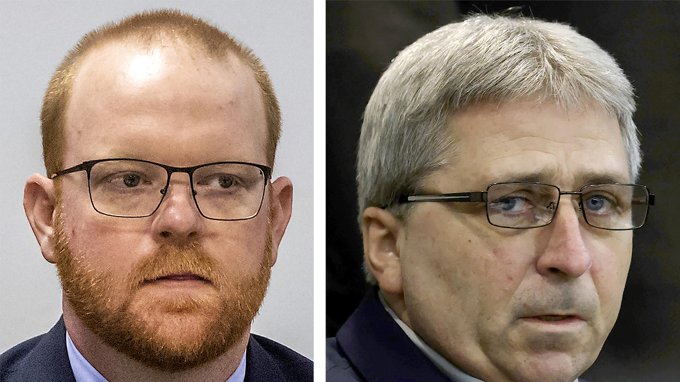 Ahmaud Arbery murder: Travis and Greg McMichael sentenced to life ...