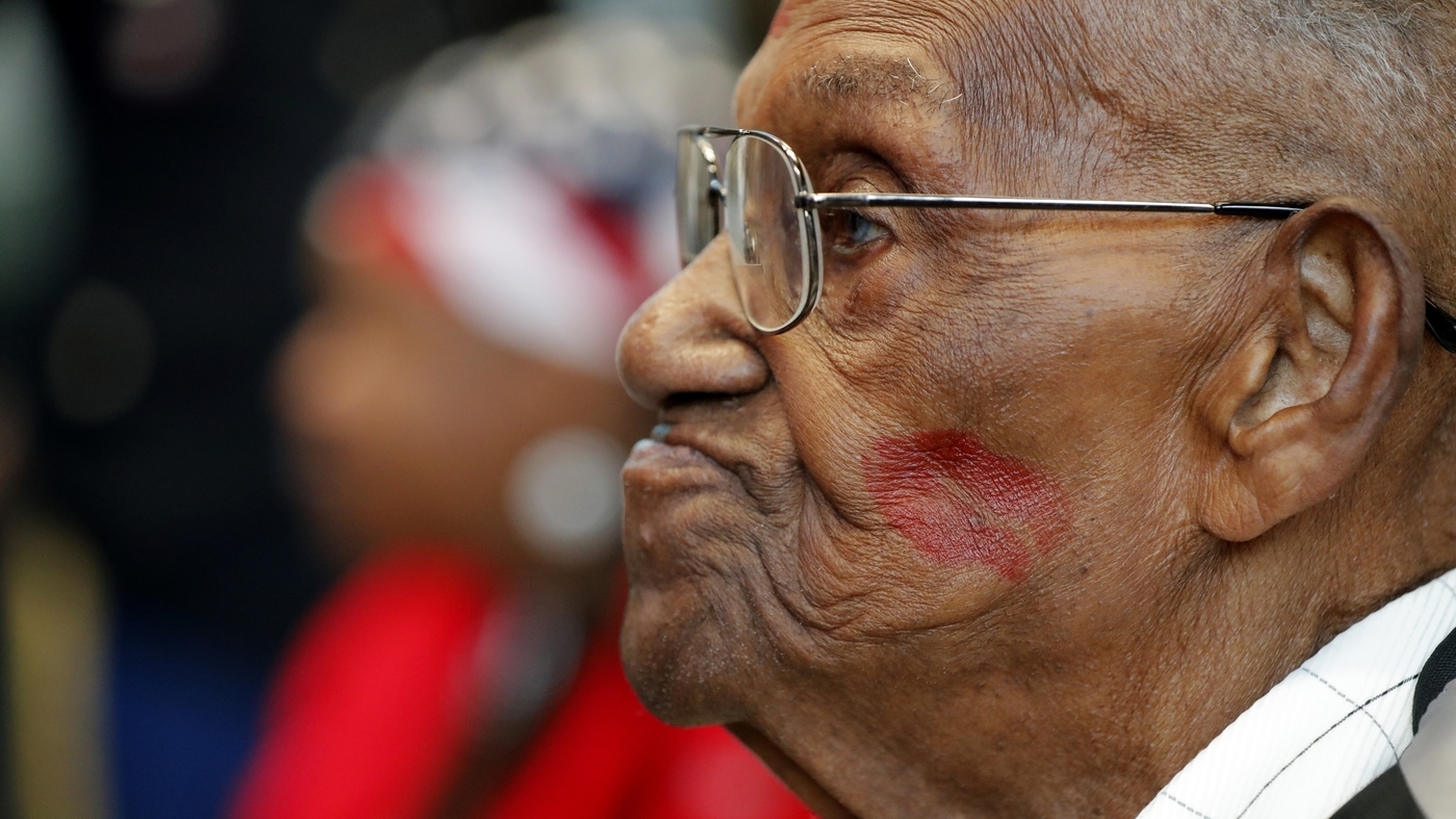Oldest Living Wwii Veteran Lawrence Brooks Has Died At Age 112 Npr