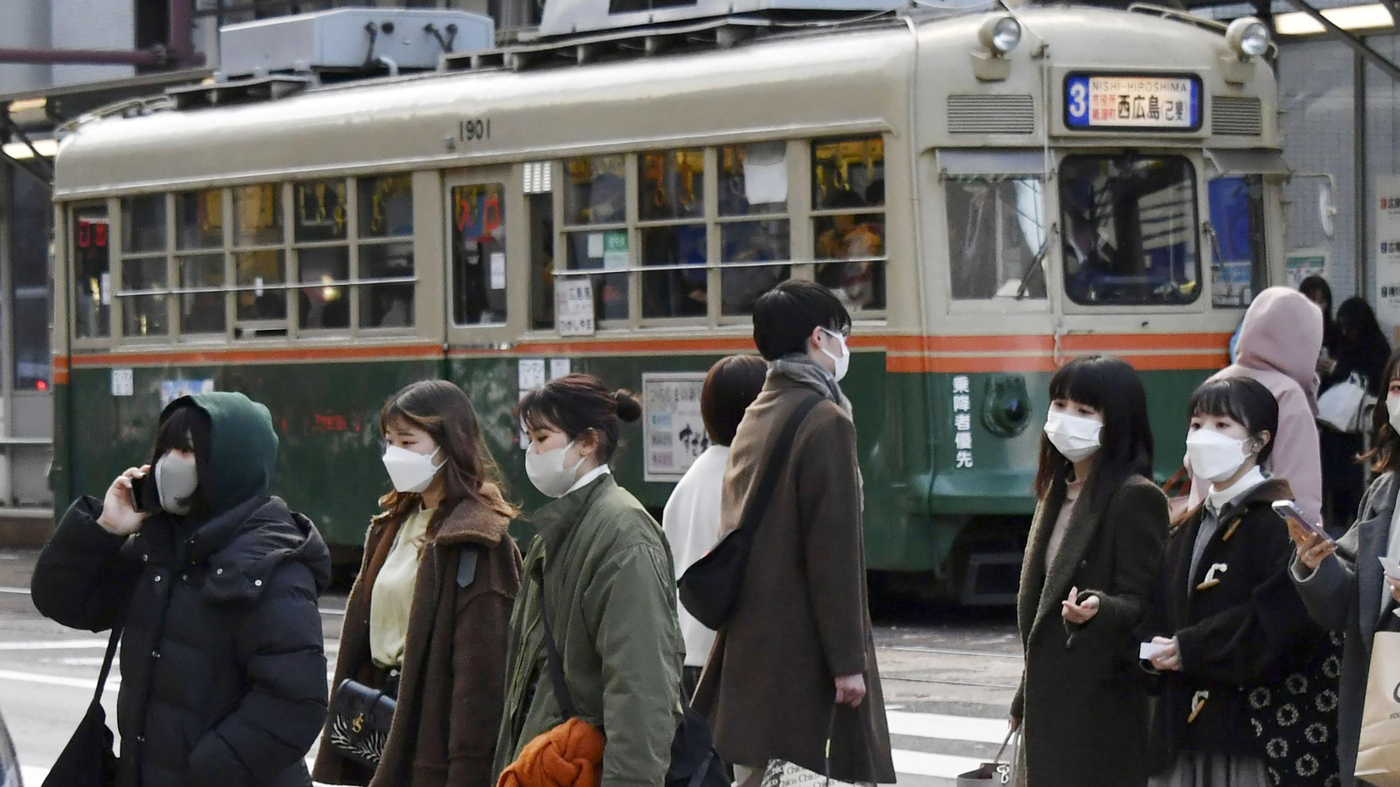 Japan Approves New Restrictions For Areas Hard Hit By COVID : NPR