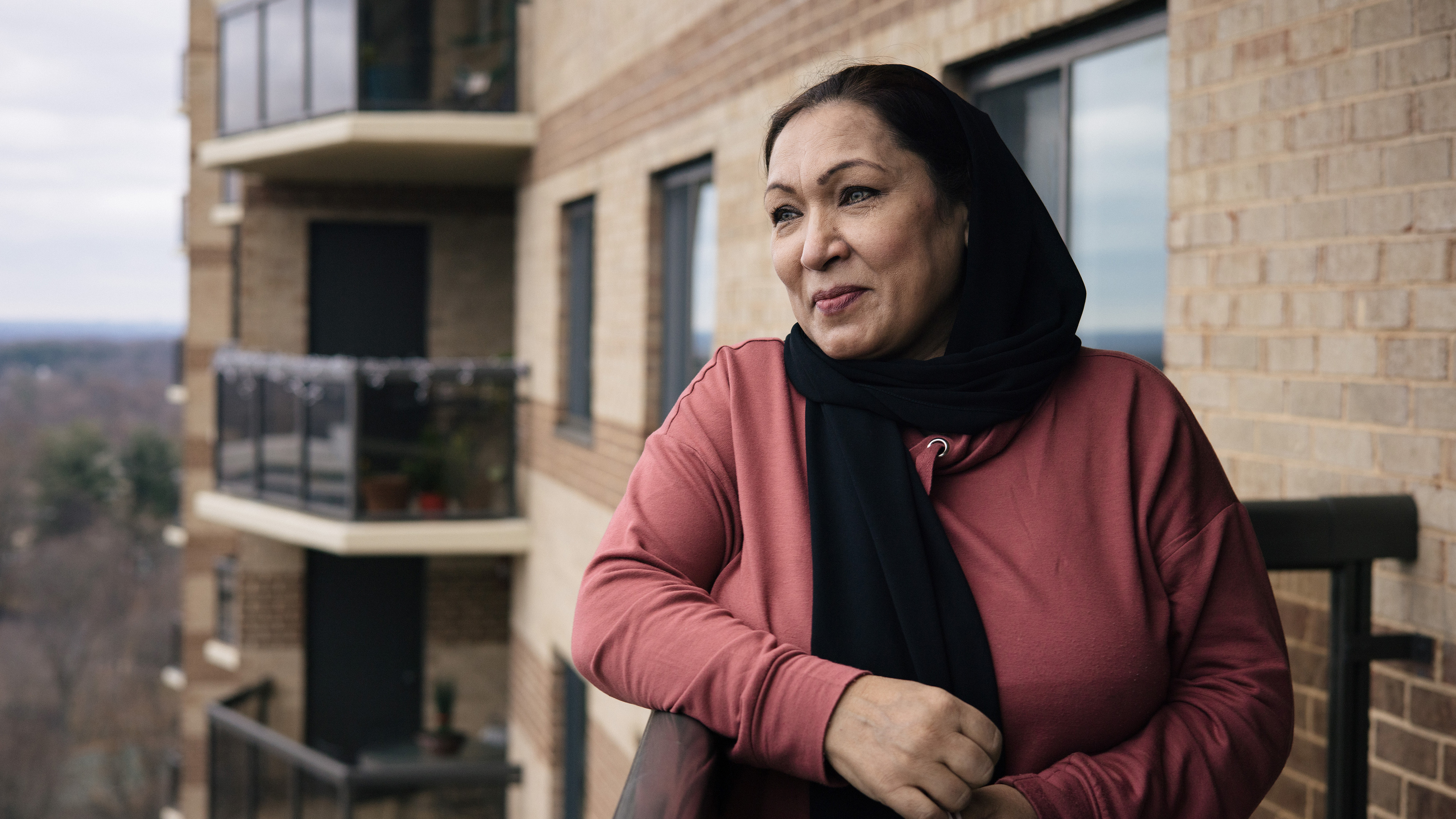 What it's like for an Afghan family starting over in America : NPR