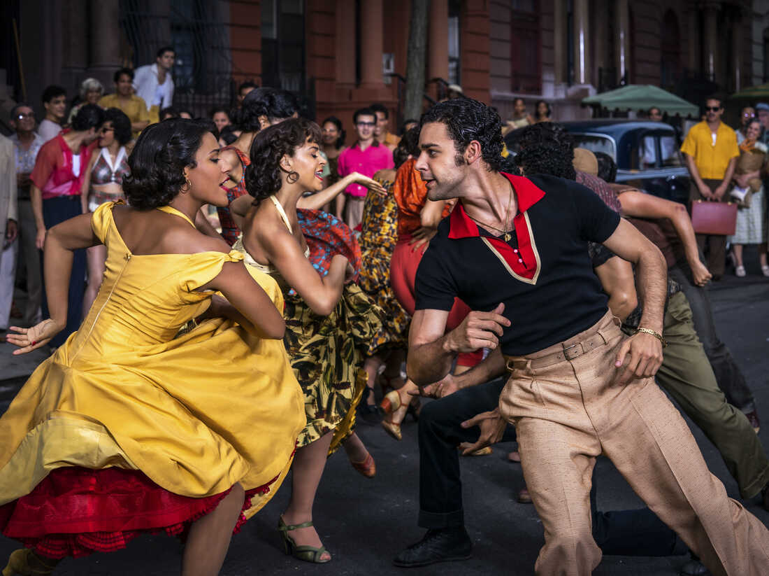'West Side Story' choreographer Justin Peck explains the film's dances ... 'West Side Story' choreographer Justin Peck explains the film's dances ...