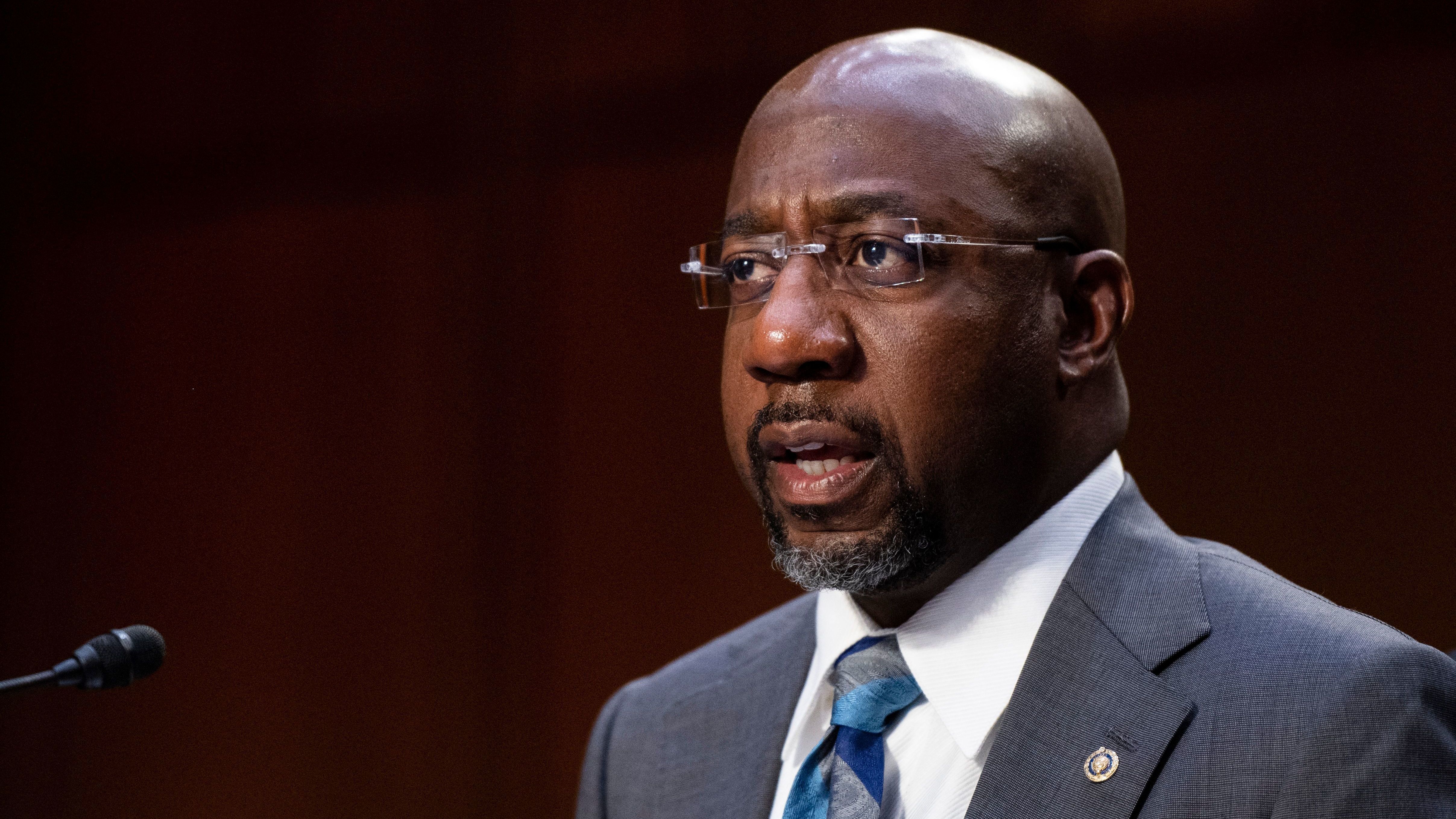 Senator Raphael Warnock Wants You To See Voting Rights As A Moral Issue ...