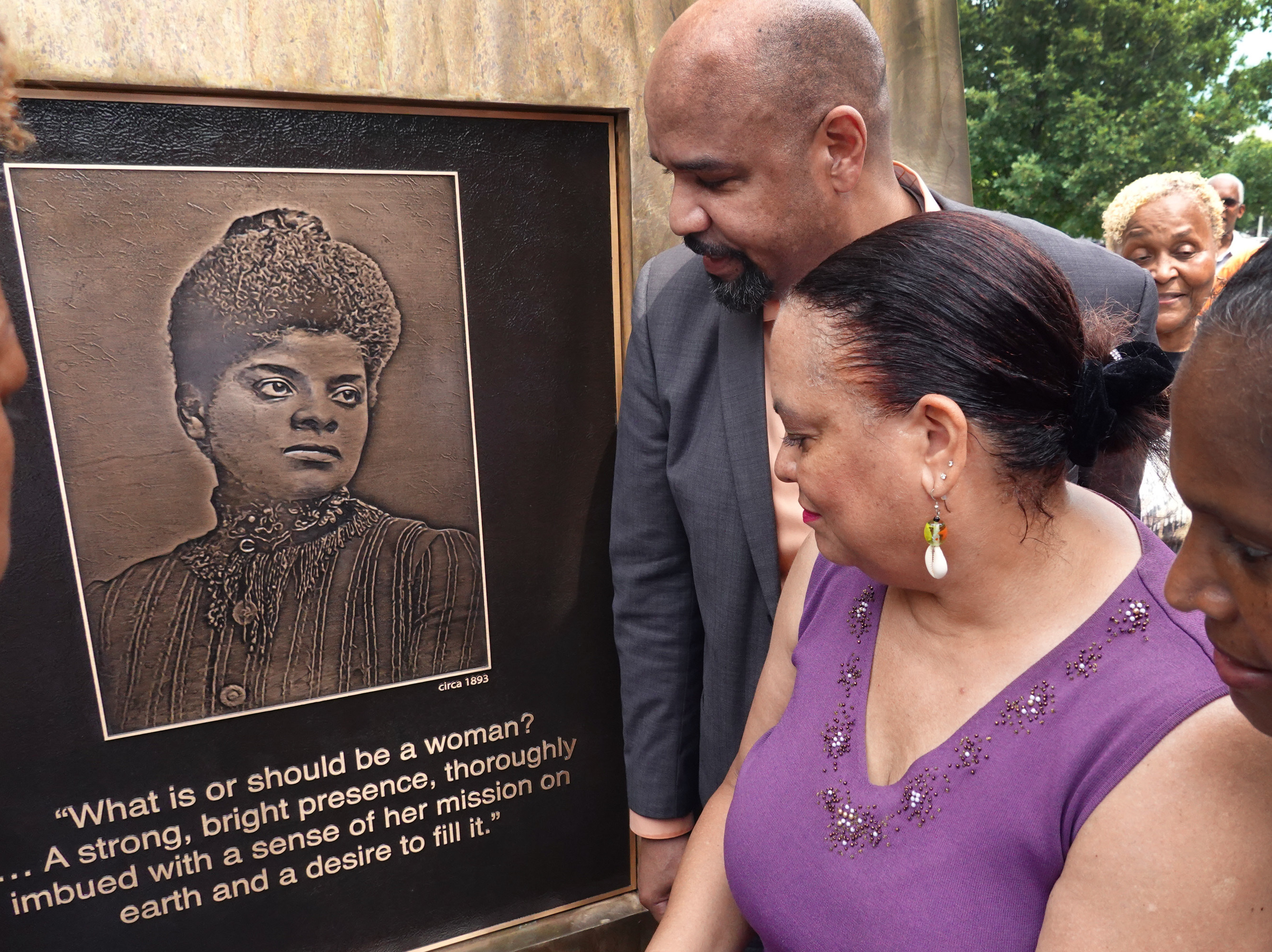 Journalist Ida B. Wells is commemorated with a Barbie doll for fearless ...