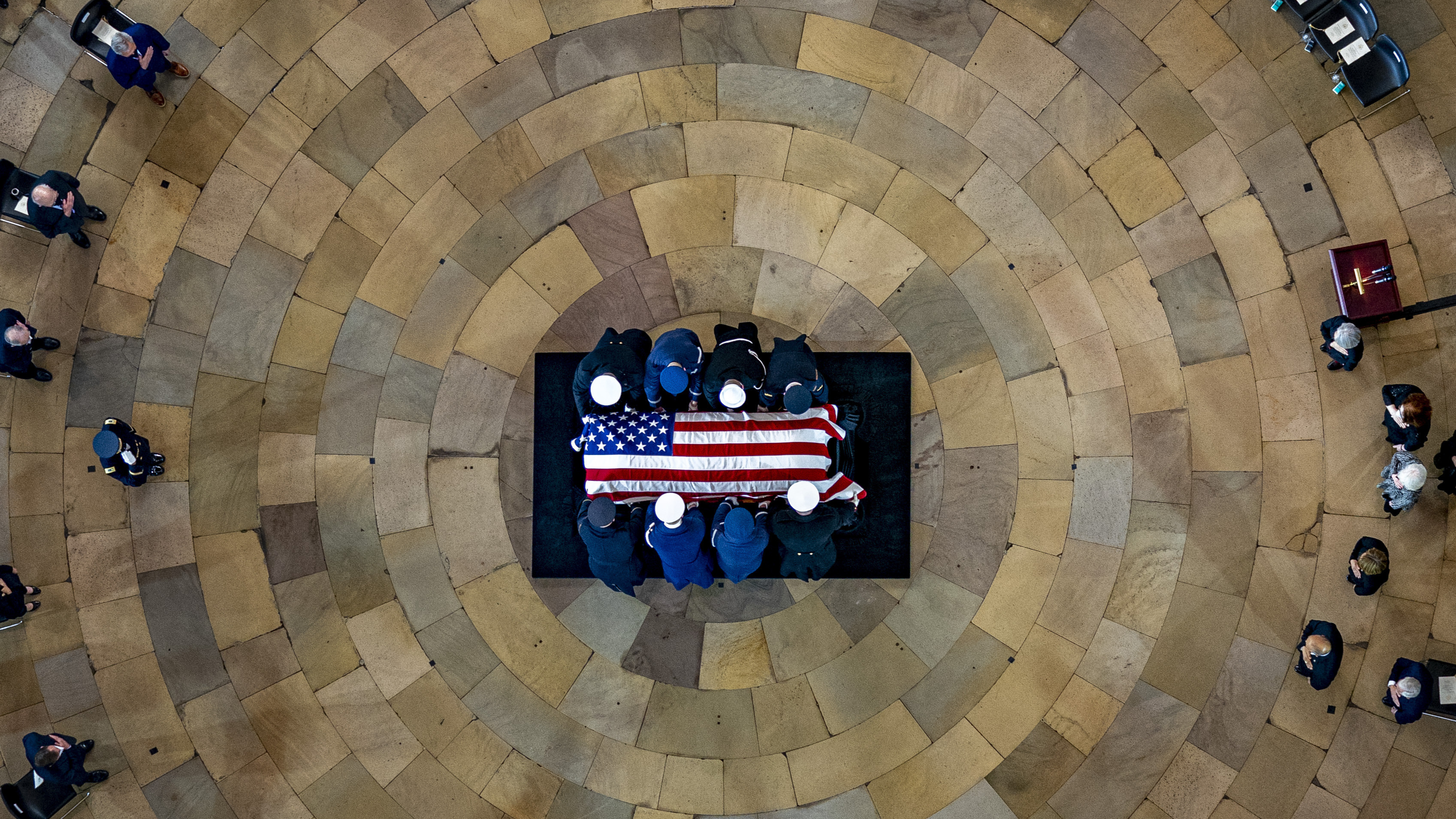 Harry Reid lies in state at the U.S. Capitol : NPR